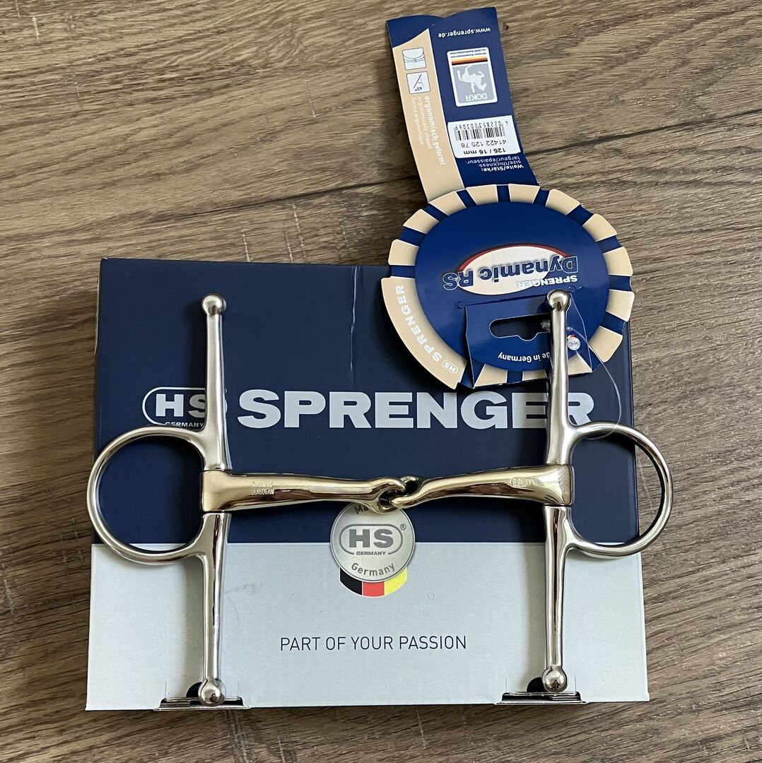 Neu: Sprenger Dynamic RS Sch.., Sabrina Fr.. // BillyRider ᐅ